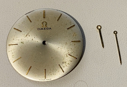 VINTAGE OMEGA Dial with Hands 26.3mm | eBay