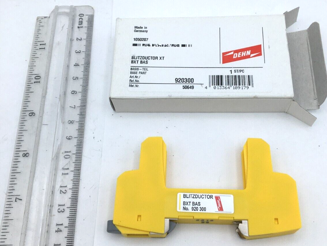 Dehn Blitzductor XT BXT BAS Base Part 920300 1050207 NIB | eBay