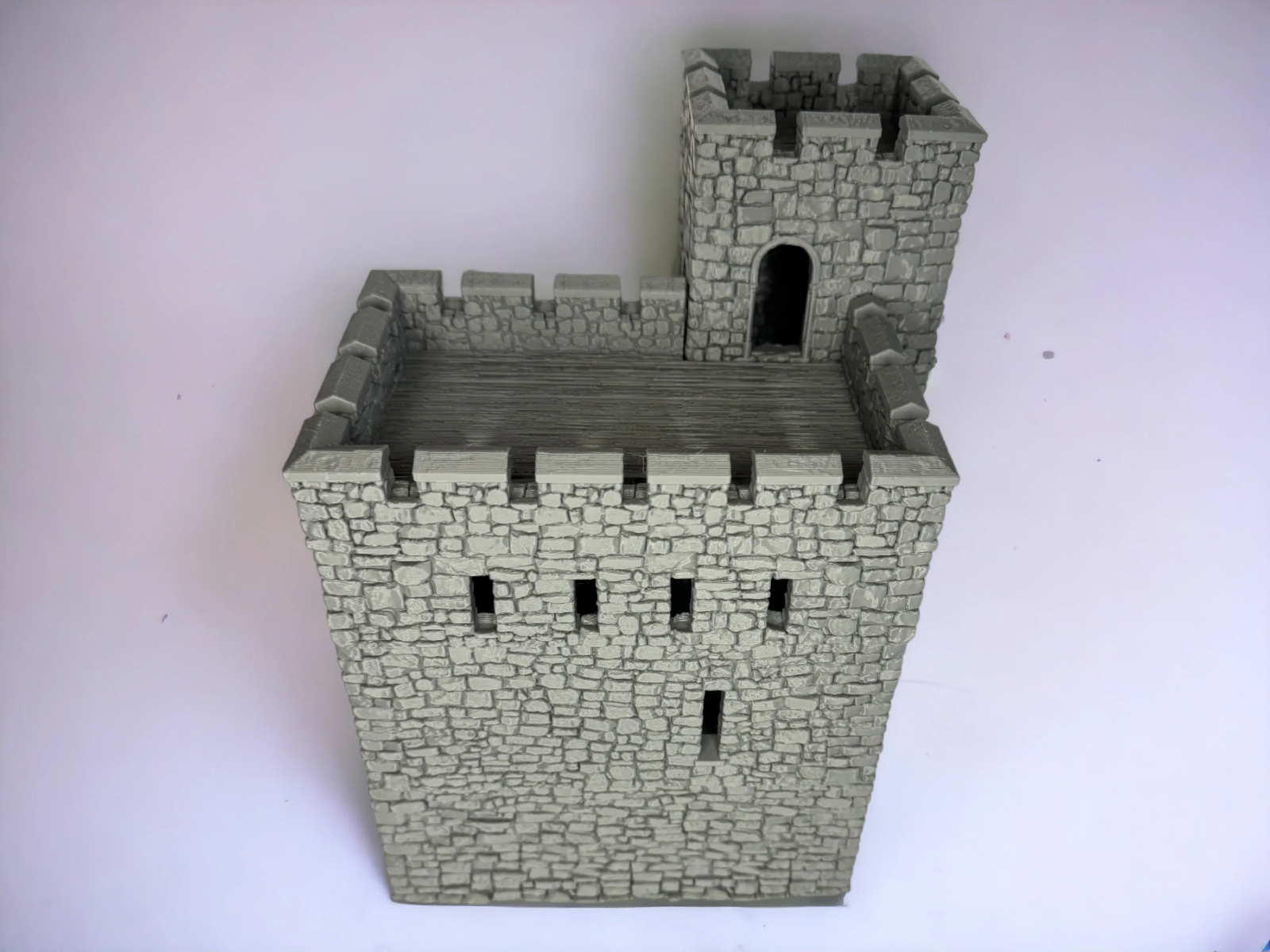 Medieval Stone Castle Terrain for DND and Tabletop Games, Tabletop ...