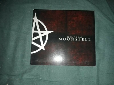 Moonspell ‎– Memorial Digipak Cd Limited Edition | eBay