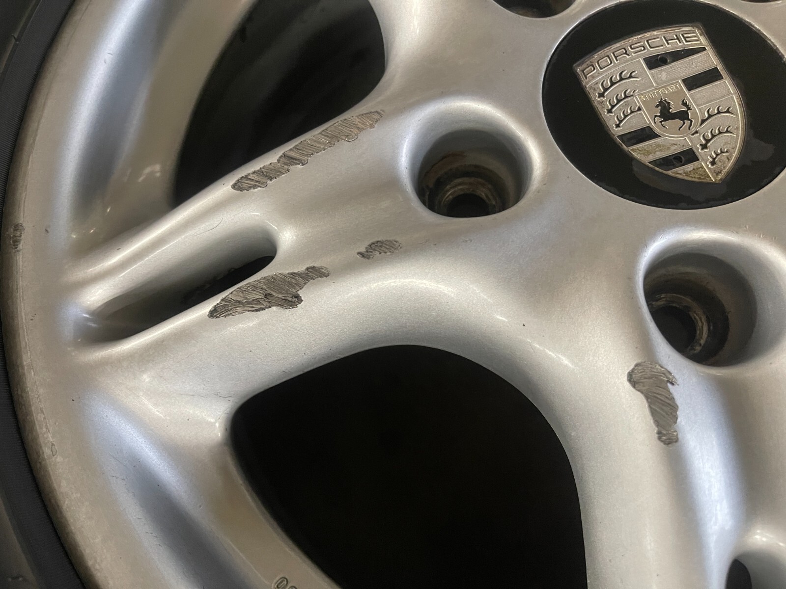 1997-2004 PORSCHE BOXSTER 986 RIMS WHEELS WITH TIRES WHEEL SET OEM ...