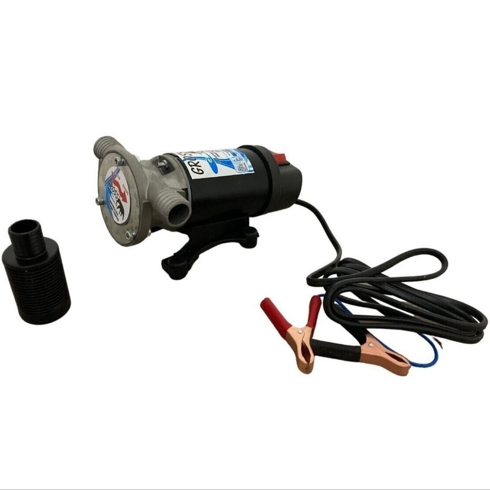 GROSS 12V Waste Oil Liquid Transfer Pump Pro Flow-rate Max. Suction | eBay