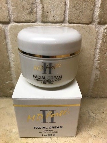 M.D. MD Forte II FACIAL CREAM - SIZE - READ - RARE - DISCONTINUED | eBay