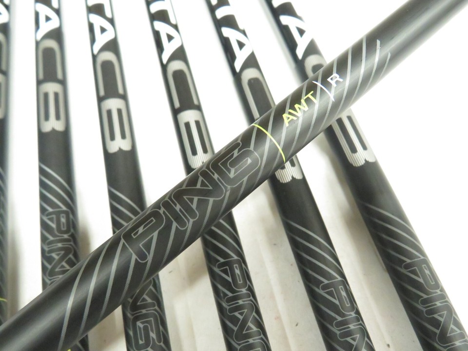 Used Ping G430 Black Dot Iron Set 5-PW,45,50 Ping Alta CB AWT Regular ...