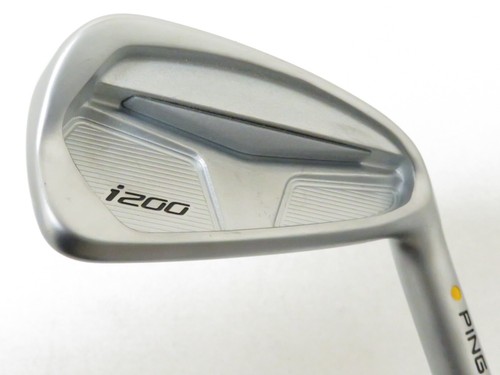 PING i200 3 Iron Yellow Dot Steelfiber 95 X Flex Extra Stiff +2" Power ...