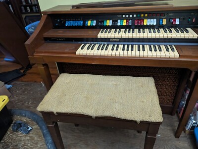 Cool Old Lowrey Jamboree Organ With Magic Genie Local Pickup Ohio 44266 ...