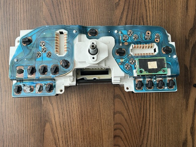 92-96 Ford Bronco Pickup Instrument Cluster PSOM Speedometer F150 250 ...