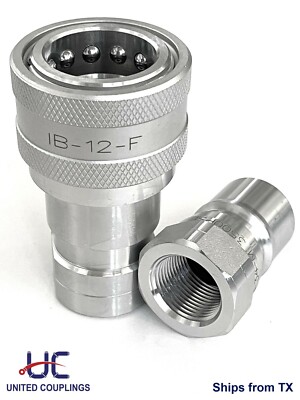 Hydraulic Fittings - Quick Disconnect Coupling