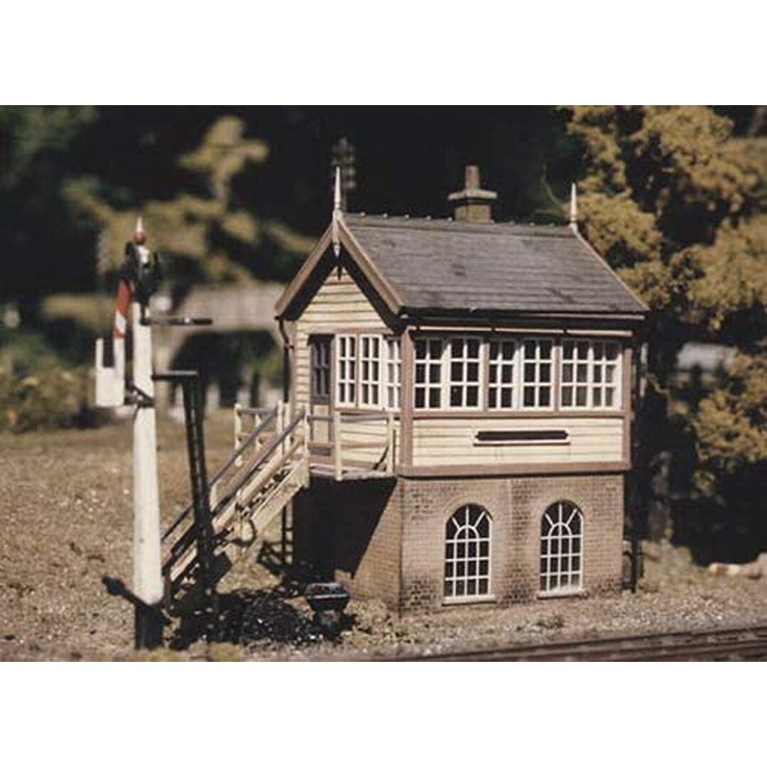Ratio 500 GWR Signal Box :: Railway Models UK