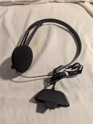 Xbox One Boom Mono Headset with Mic for Video Gaming - Model 1564 | eBay