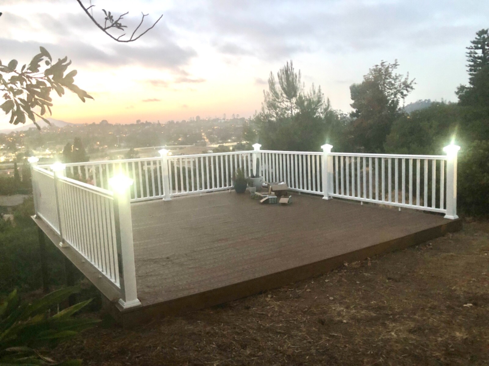 TREX BOARD 16X16 DECK | eBay