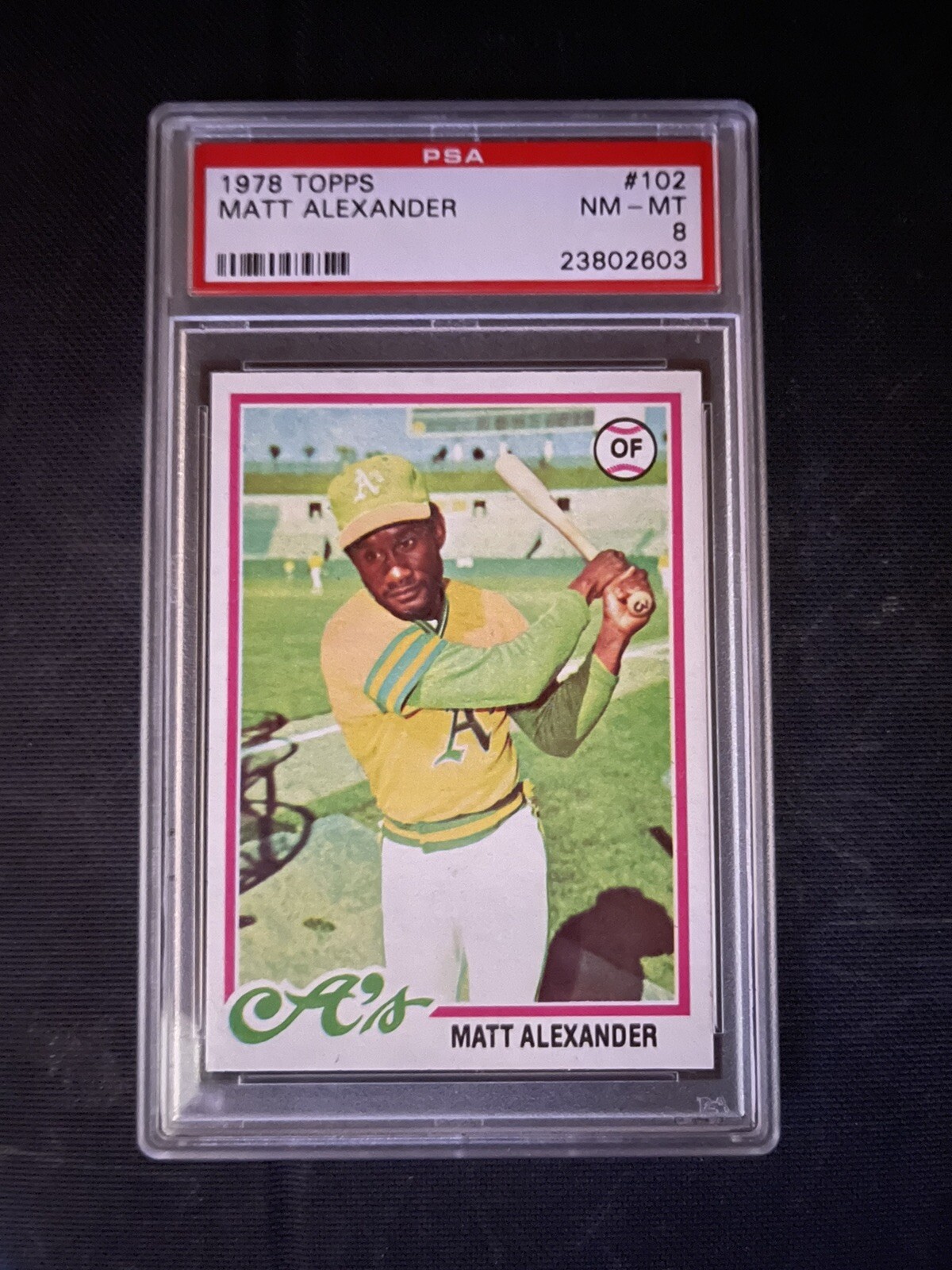 1978 Topps - #102 Matt Alexander for sale online | eBay