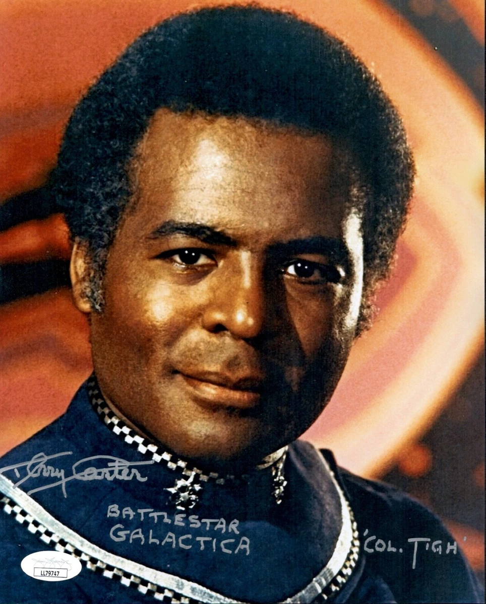 Terry Carter Battlestar Galactica