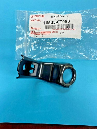 GENUINE TOYOTA 16533-0T020 COROLLA (09-13) SUPPORT ASSY. RADIATOR 16533 ...
