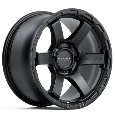 17" WHEELS FOR TOYOTA HILUX BLACK ROCK GRIP 17X9 6X139.7 RIMS FOR HILUX ...