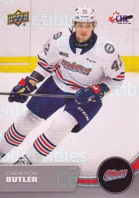 2021-22 Upper Deck CHL #91 Cameron Butler | eBay