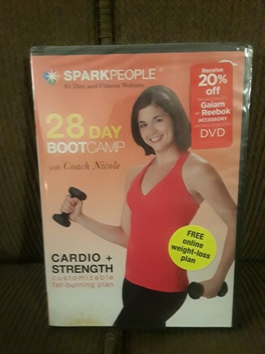 SparkPeople: 28 Day Boot Camp (DVD, 2011) 54961872794| eBay