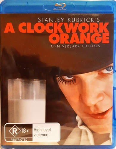 A Clockwork Orange Anniversary Edition - Blu-ray - Stanley Kubrick 9325336037676 | eBay