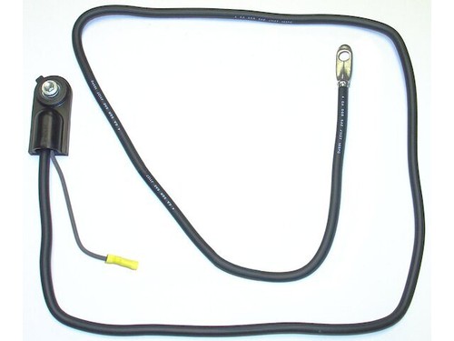 For 1981-1986 Chevrolet K10 Battery Cable AC Delco 69312HVRJ 1982 1983 ...