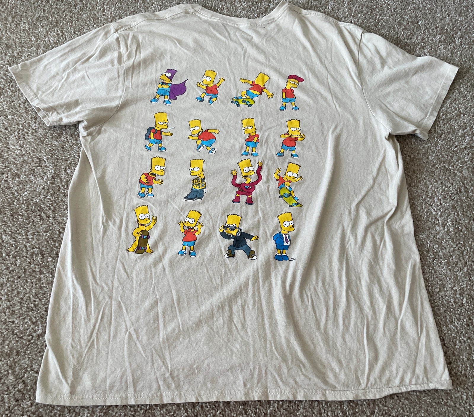 The Simpsons 20th Century Fox Bart Simpson 16 Charact… - Gem