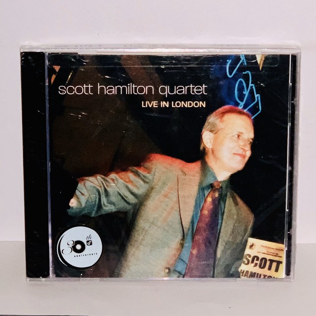 Scott Hamilton Quartet Live in London by Scott Hamilton (Saxophone) (CD ...