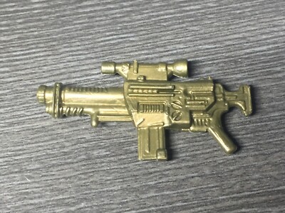1993 GI JOE ROBO JOE v1 RIFLE Hasbro Original Part Gold GUN | eBay