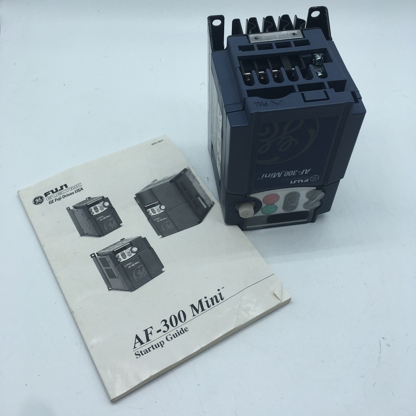 Fuji Electric AF-300 Mini 3PH 1HP 380-480V Control Drive ...