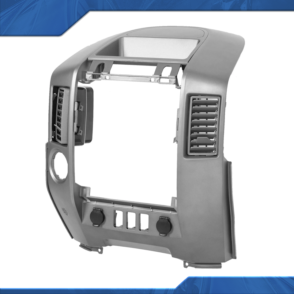 For Nissan Titan Armada 2004-2006 Instrument Cluster Dash Panel Radio ...