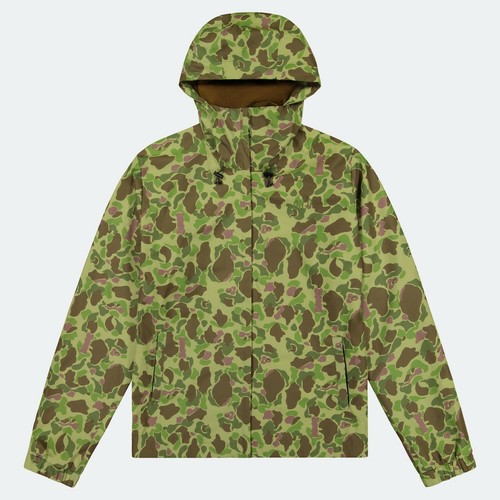 Qilo tactical frogskin frog skin camo JUNGLE jacket windbreaker breaker ...