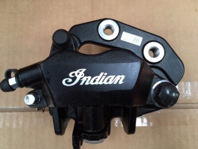 INDIAN MOTORCYCLES - CALIPER REAR - ABS BLK P/N 1912006-266 | eBay