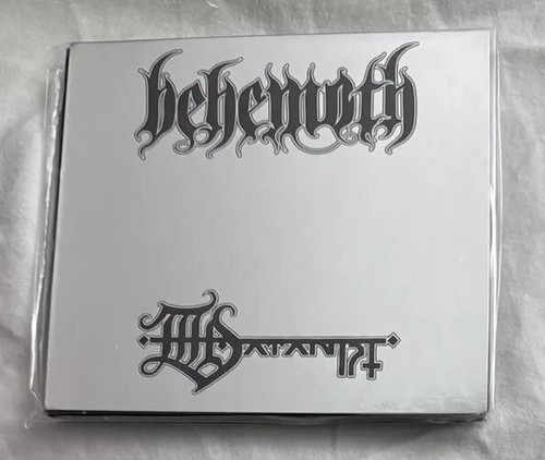 Behemoth - The Satanist CD/DVD Digipak Limited Edition - MetalBlade ...