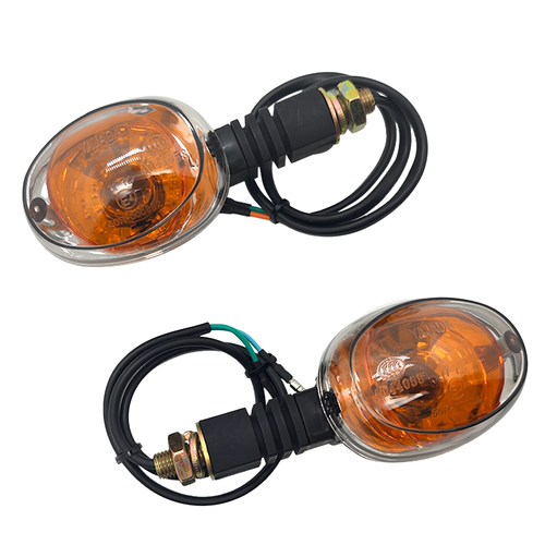 For Buell Blast 2000-2010, X1 99-02, Y0527.K Y0526.K Pair Rear Turn ...