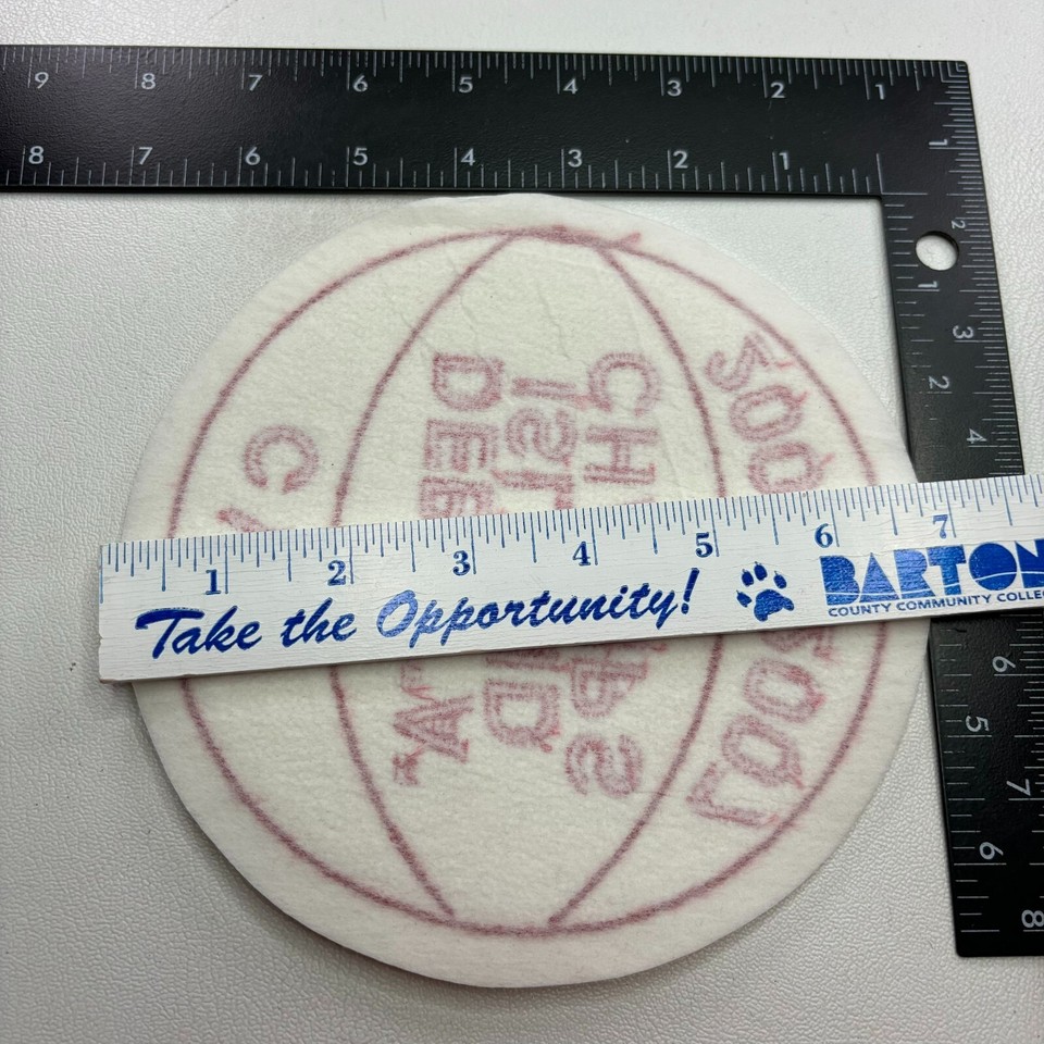 CYO DEBS "A" ISLAND CHAMPS 2006-2007 BASKETBALL Chenille Jacket Patch ...