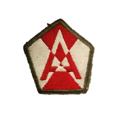 ORIGINAL MILITARY PATCH SEW ON WW2 ERA US ARMY FIFTEENTH 15TH ARMY | eBay