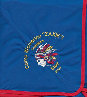 2004 Camp Wolverine Staff Owasippe Chicago Area Council Neckerchief Boy ...
