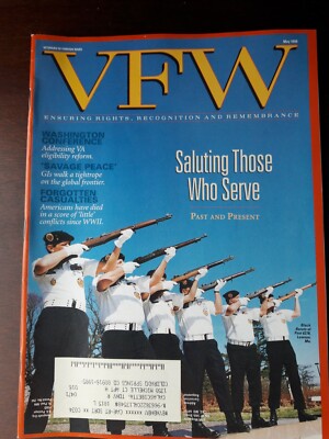 VFW Magazine May 1996 | eBay