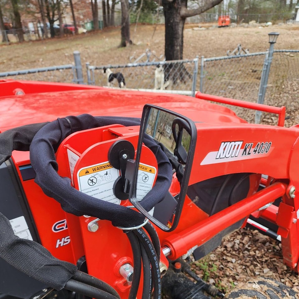 Tractor Mirrors Strong Magnetic Side Mirrors for Tractors, Forklifts ...