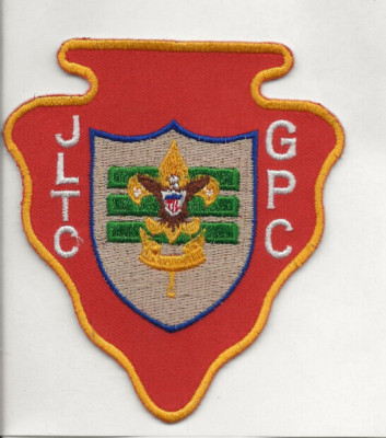 ARROWHEAD PATCH / JLTC * GPC - Boy Scout BSA B5 | eBay