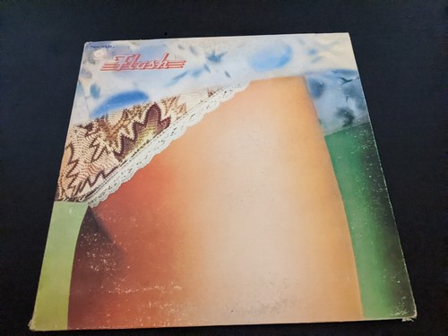 FLASH.ORIGINAL 1972 SELF TITLED VINYL LP.VG+.PROG ROCK.CAPITOL ...