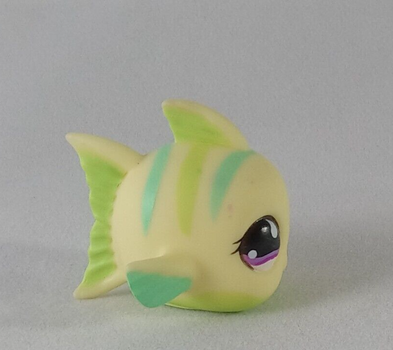Littlest Pet Shop Fish Figure LPS #519 | eBay