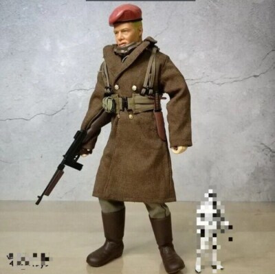 30CM Military Figures model J1-15 WWII Red Devils Soldier Action ...