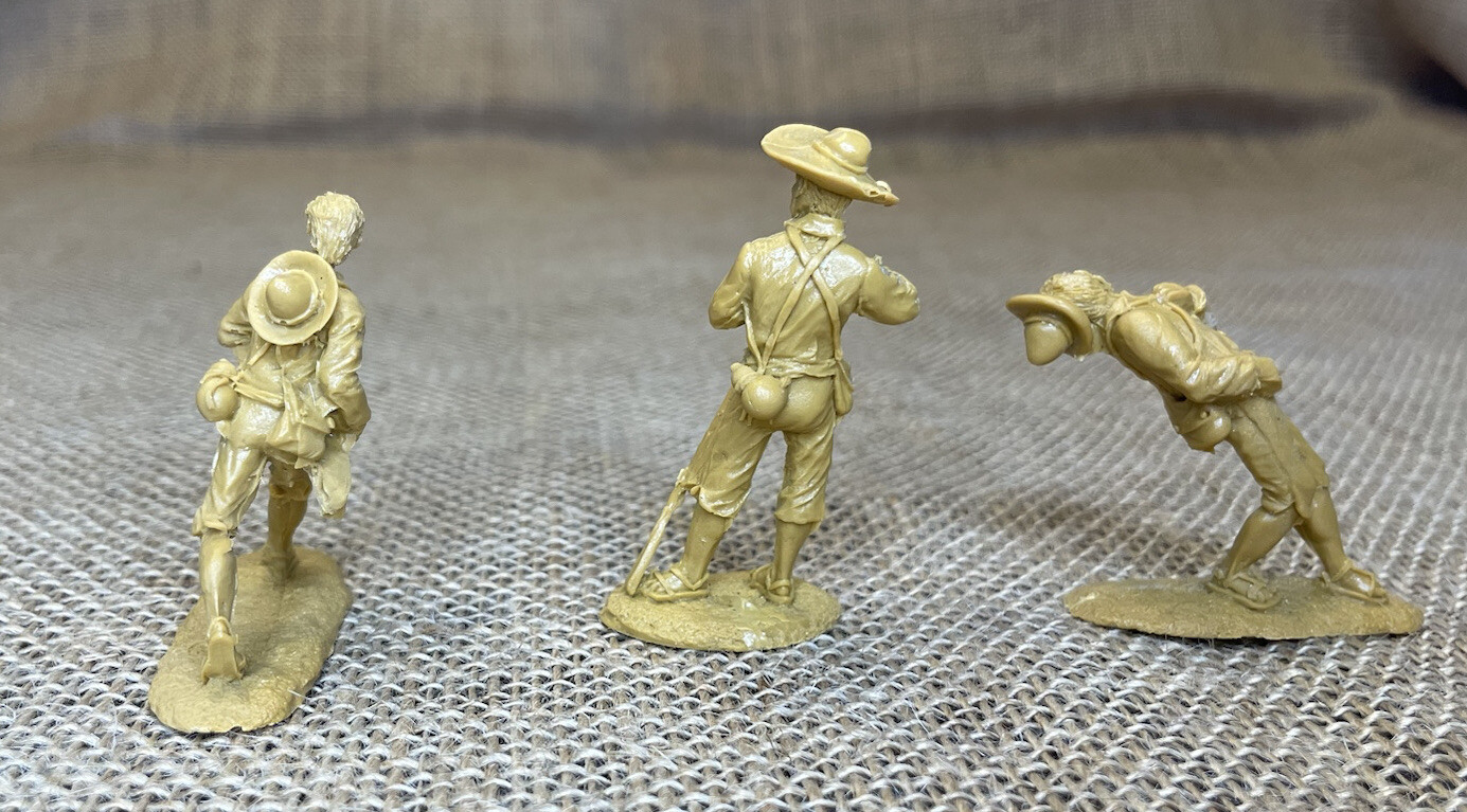 Lot Of 13 Unmarked Alamo Play Sets Resin Figures Soldiers | eBay