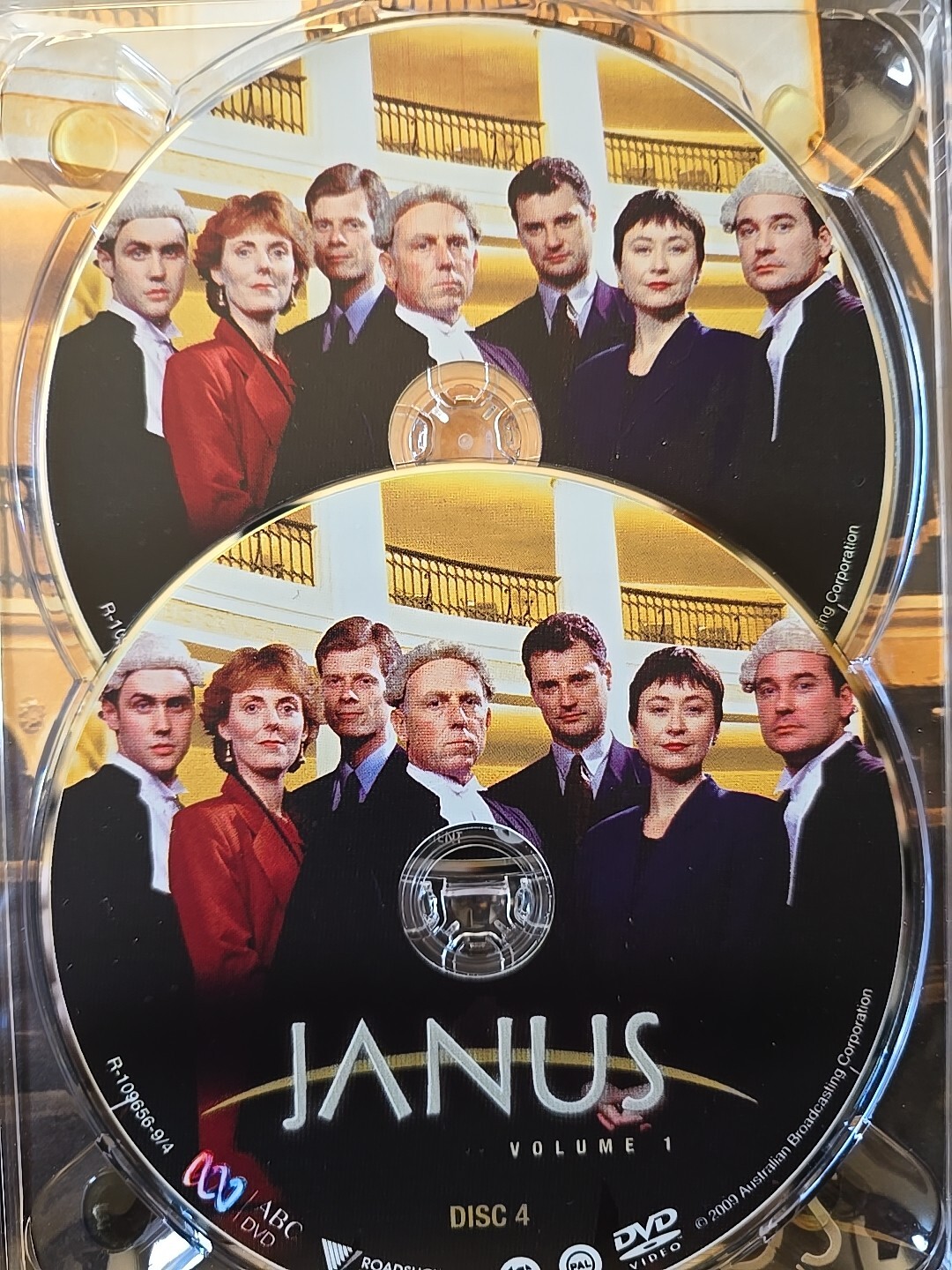 Janus : Vol 1 (Box Set, DVD, 1994) Rare OOP - Like New - Free Ship ...