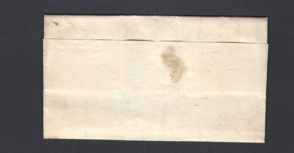 USA-STAMPLESS-FOLDED LETTER-1839-FREE-DERRY, NH-F-VF-#141 | eBay