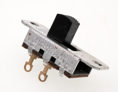 Switches - On Off Slide Switch