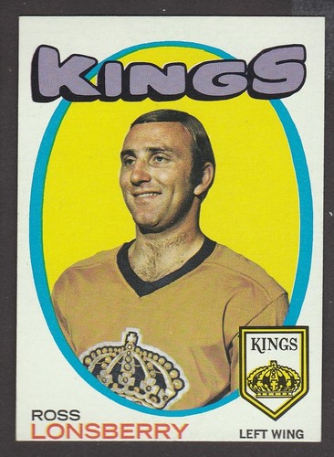 1971-72 TOPPS # 121 ROSS LONSBERRY INV J5028 | eBay