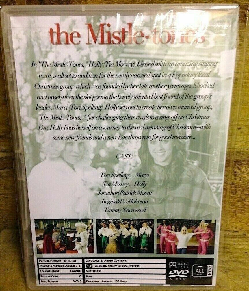 Jonathan Patrick Moore Mistle Tones