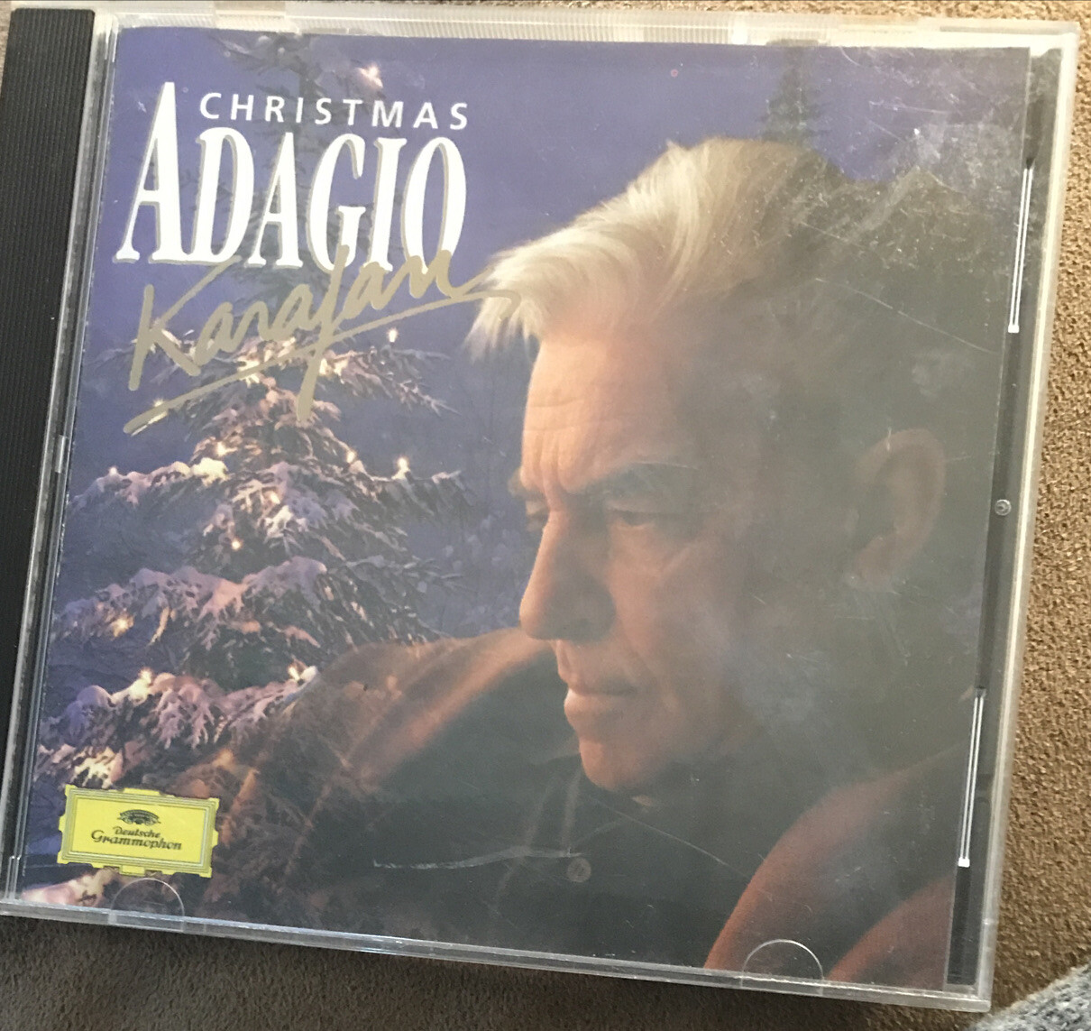 Christmas Adagio - By Herbert Von Karajan - GREAT CONDITION CD | eBay
