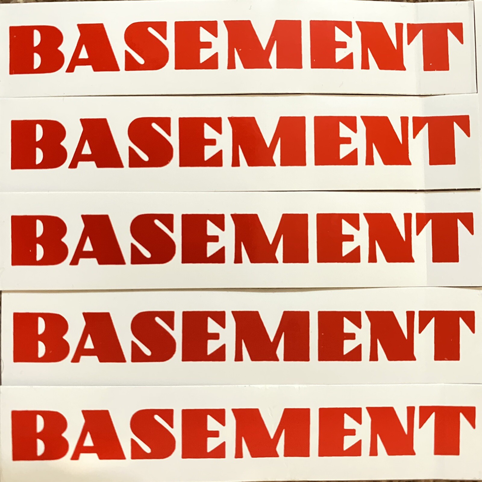 Basement Band Logo