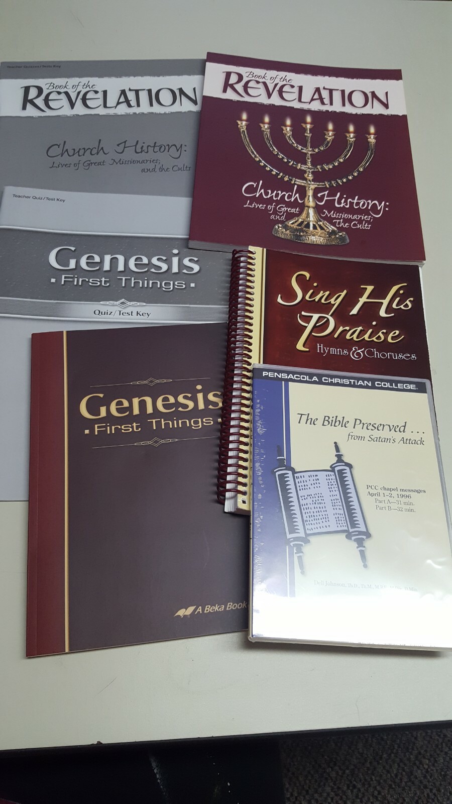 A BEKA REVELATION AND GENESIS TEXTS AND KEYS VERY GOOD CONDITION | eBay